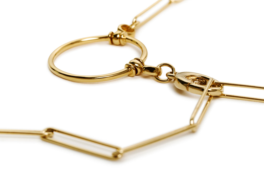 The Saskia in Gold– LA LOOP